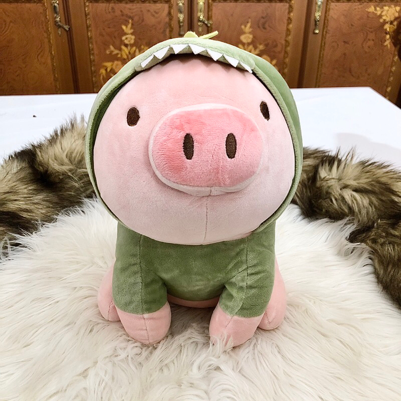 Jual Boneka Lembut Animals Murah “PIG Costum, Rabbit, Penguin” ( Miniso ...