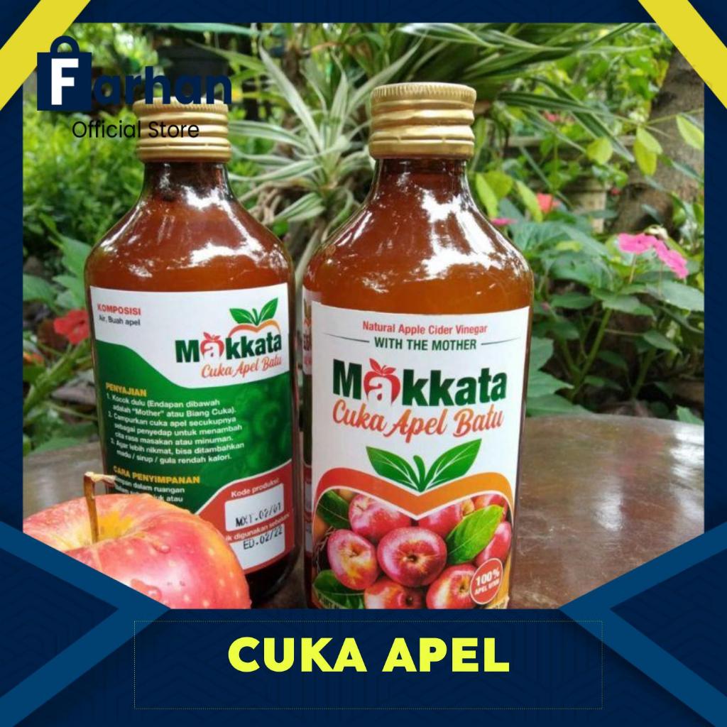 Jual CUKA APEL MAKKATA Original Untuk OBAT DIET Dan Kesehatan Batu ...