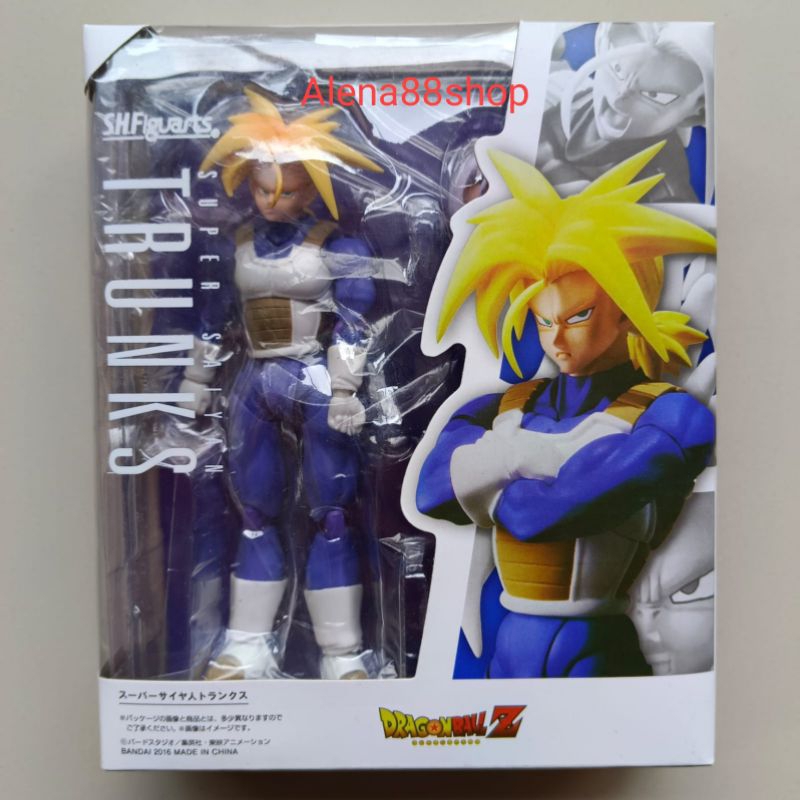 Jual SHF Super Saiyan Trunks Dragon Ball Z DBZ Saiyan Armor dragonball ...