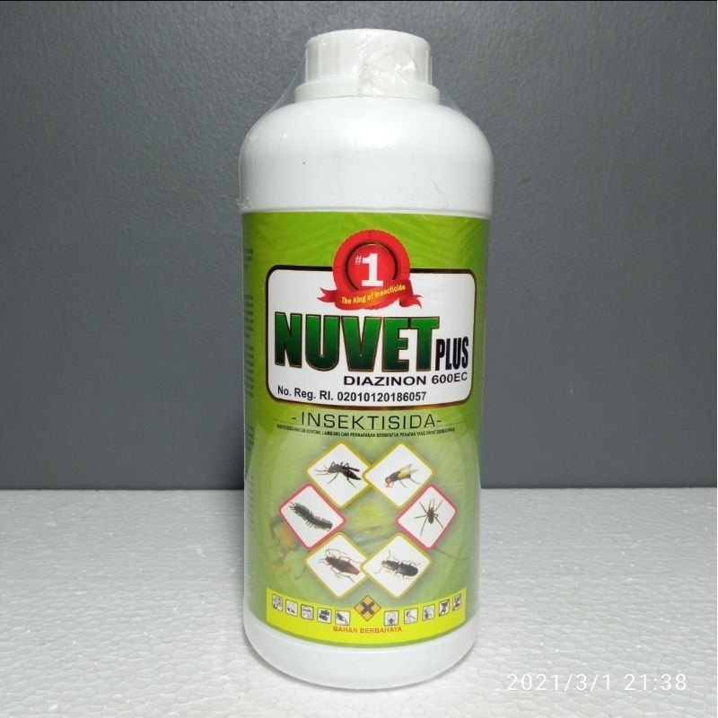Jual NUVET PLUS 600 EC - BASMI HAMA KUTU GUDANG - KANDANG TERNAK ...