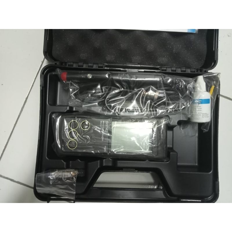 Jual HI 9142 portable dissolved oxygen meter HI9142 DO meter | Shopee Indonesia