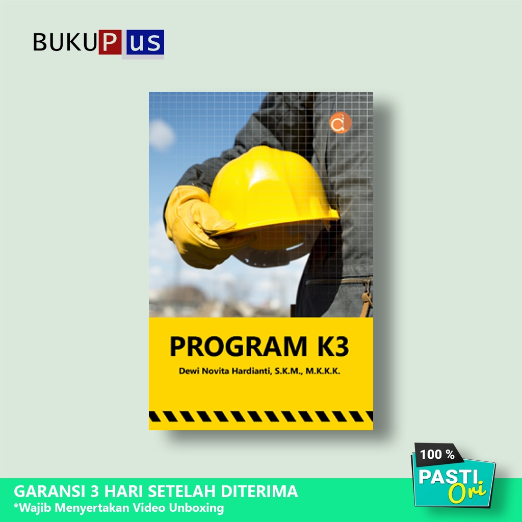 Jual Buku Program K3 - Original | Shopee Indonesia