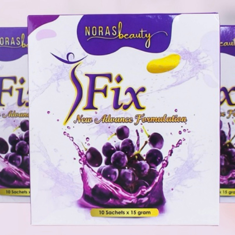 Jual SFix (1 box isi 10 Sachet ) | Shopee Indonesia