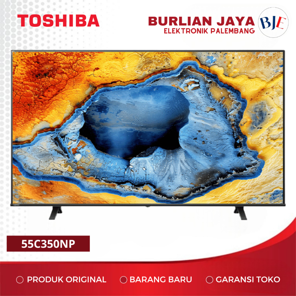 Jual TV TOSHIBA 55 INCH 55C350NP GOOGLE TV LED TV | Shopee Indonesia