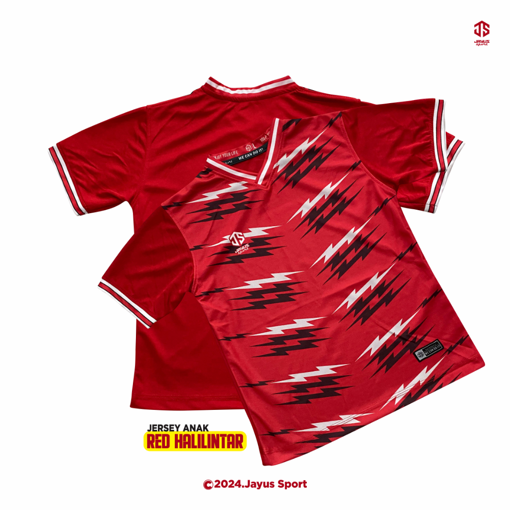 Jual JERSEY ANAK RED HALILINTAR | JERSEY KLASIK | JERSEY RETRO | Nasa ...