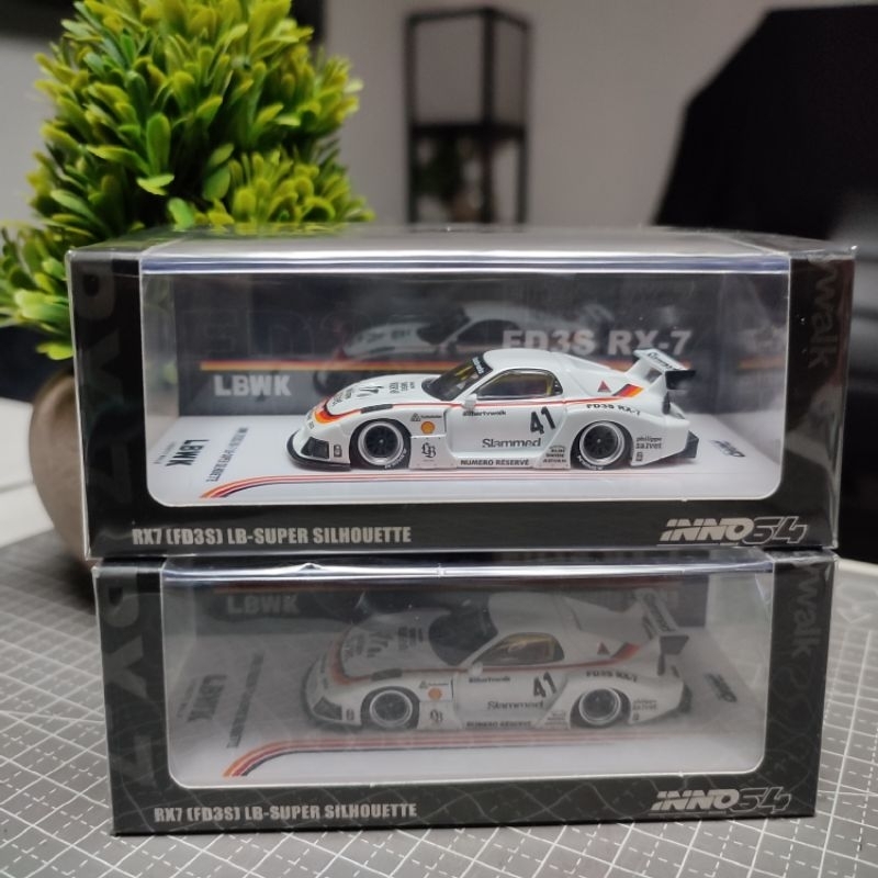 Jual Inno64 Mazda RX7 FD3S LBWK LB-Super Silhouette Liberty Walk Numero ...