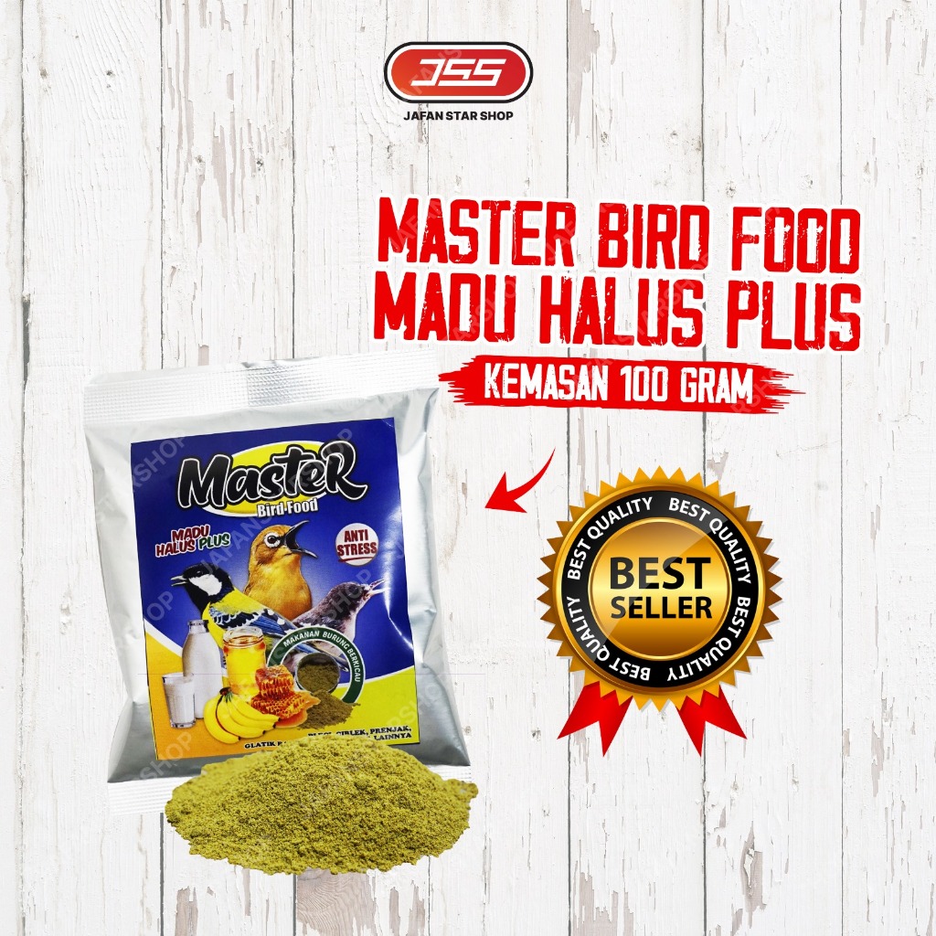 Jual Master Bird Food Pakan Burung Pleci Ciblek pakan Burung Bahan ...