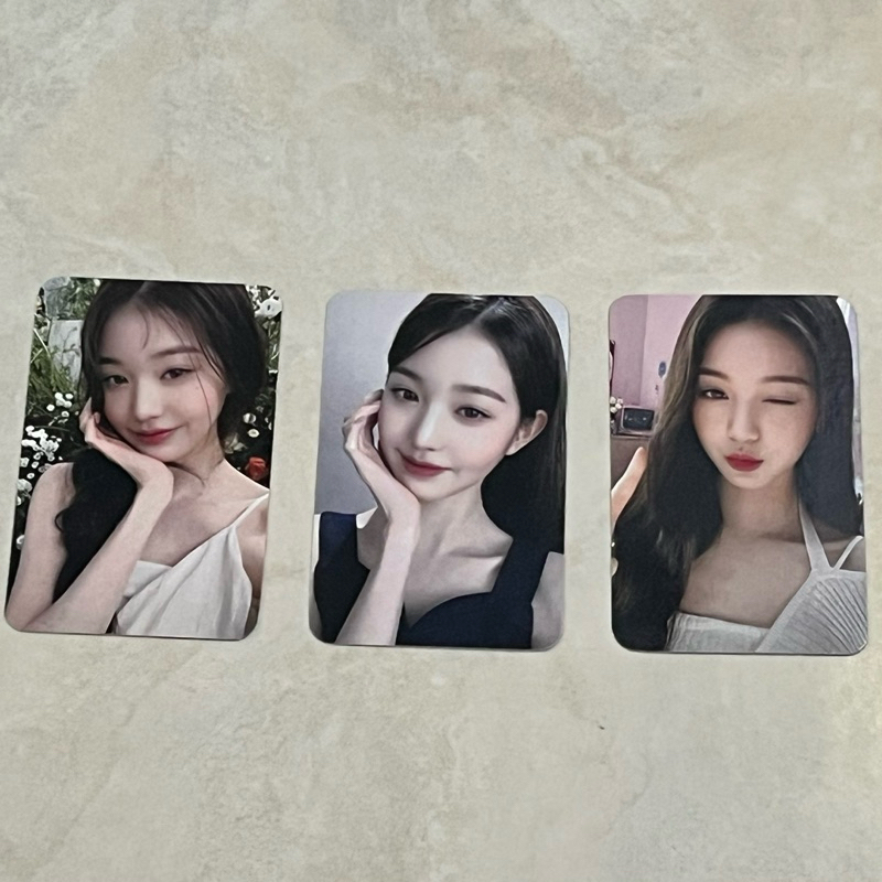 Jual Wonyoung Unofficial Photocard Hapa Kristin & Amuse* | Shopee Indonesia