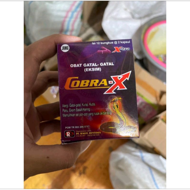 Jual COBRA X Obat gatal gatal | Shopee Indonesia