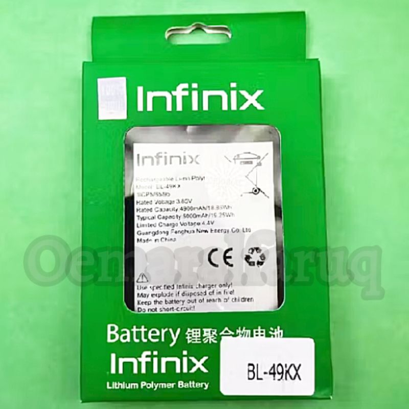 Jual Baterai Battery Infinix Note 12 2023 X676 Note 11 NFC BL-49KX ...
