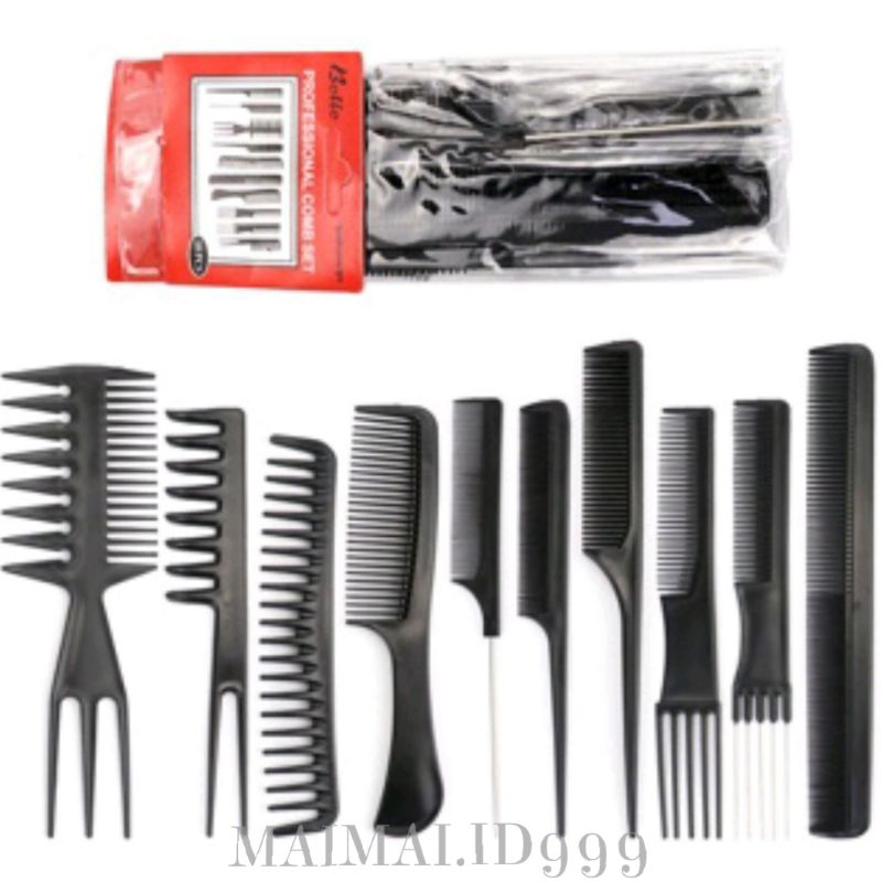Jual SISIR RAMBUT 6pcs COMB AIMEISI Hair Style stylish serbaguna All in ...