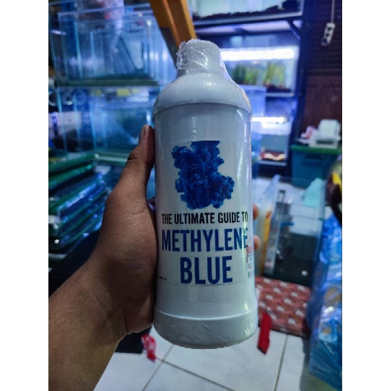 Jual Methylene Blue 1L Obat Ikan Hias | Shopee Indonesia