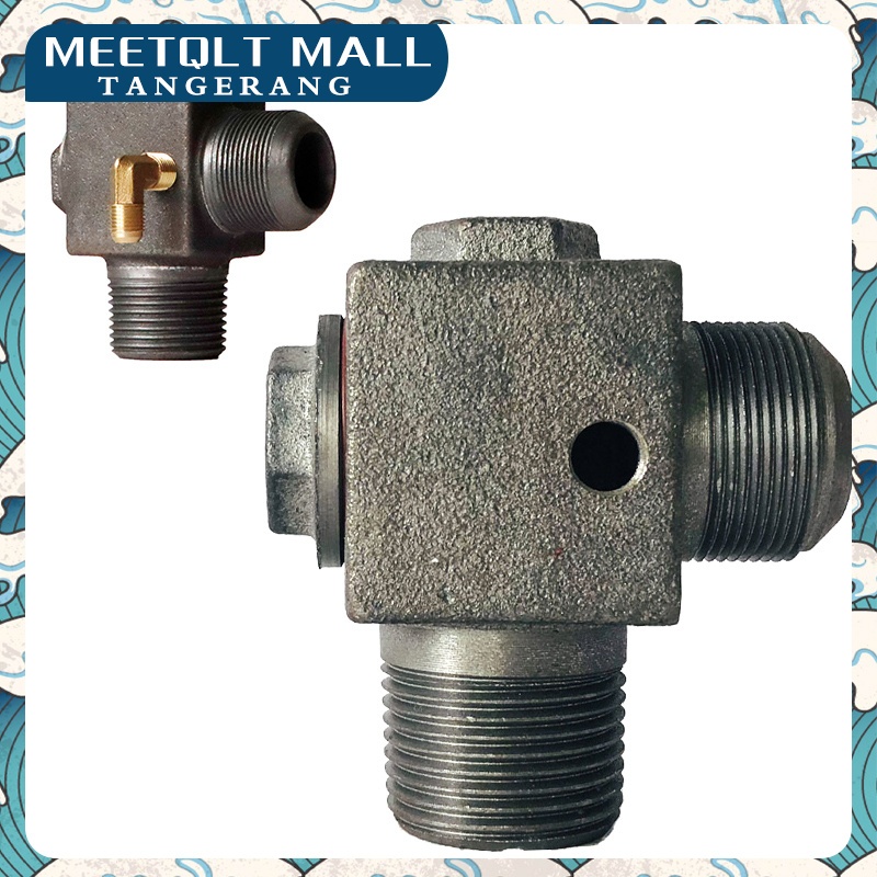 Jual Check Valve Kompresor Angin Bahan Besi Cor-Check Valve Bisa ...