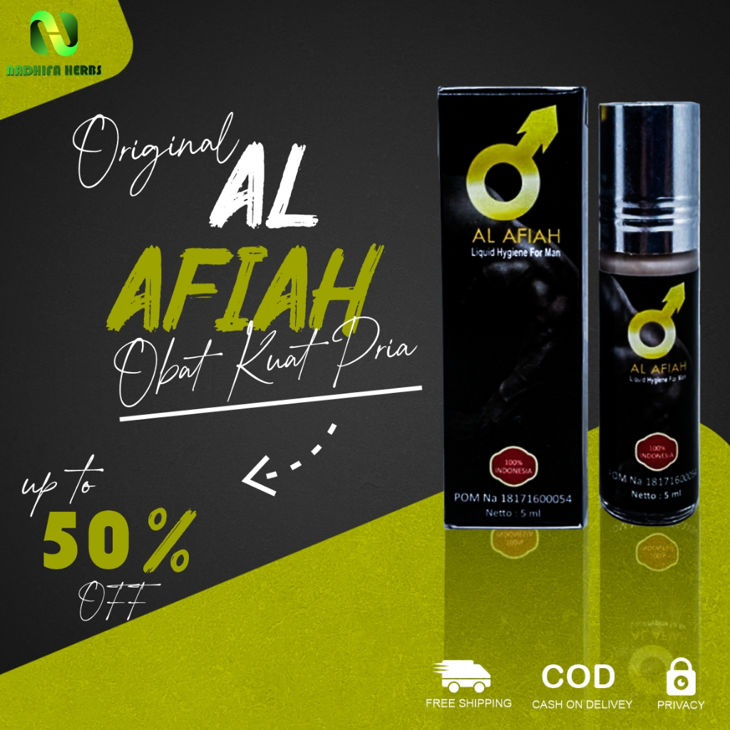 Jual Al Afiah minyak oles herbal dijamin kuat 100% original | Shopee Indonesia