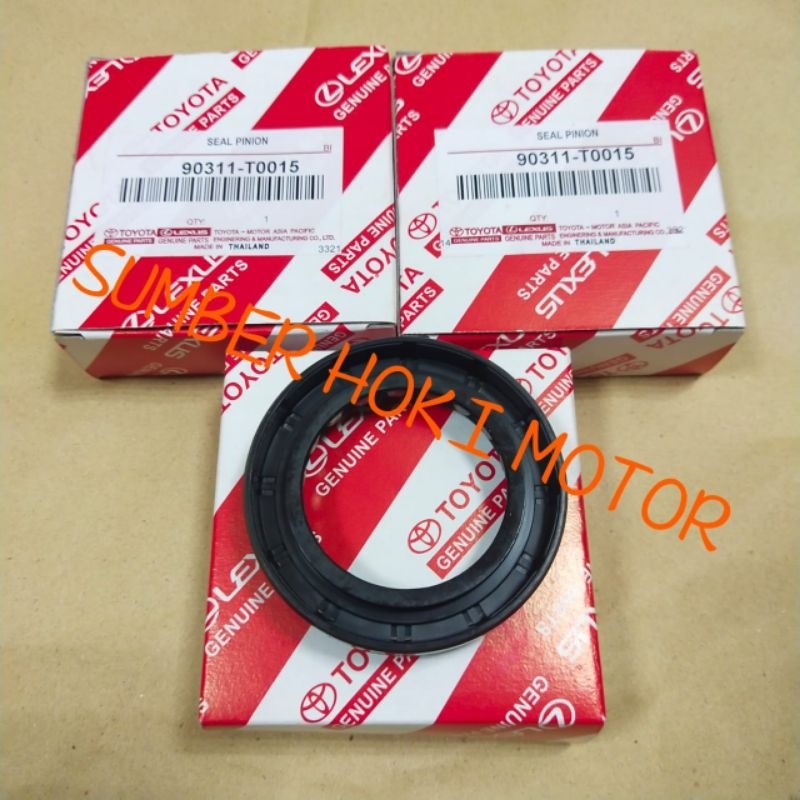 Jual OIL SEAL PINION TOYOTA HILUX FORTUNER ORI 90311-T0015 | Shopee ...