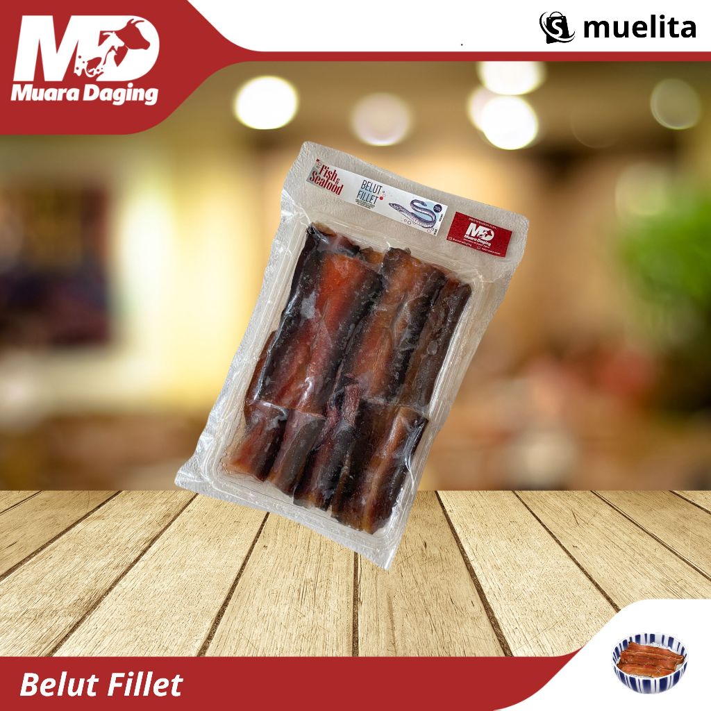 Jual MD FARM Belut Sawah Fillet 250gr - HIGIENIS & TIDAK MAKAN PELET ...
