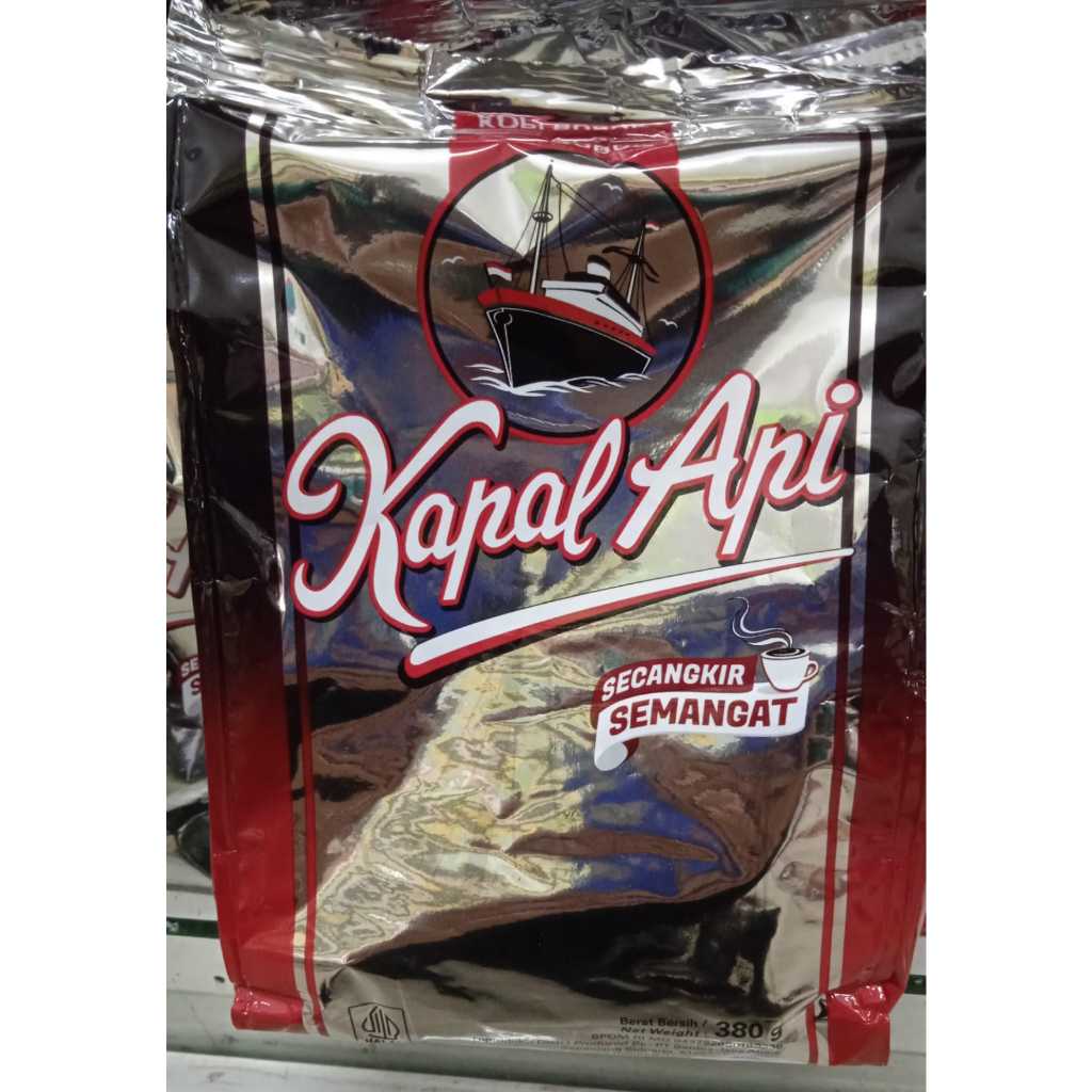 Jual KOPI KAPAL API 350 GR SILVER | Shopee Indonesia