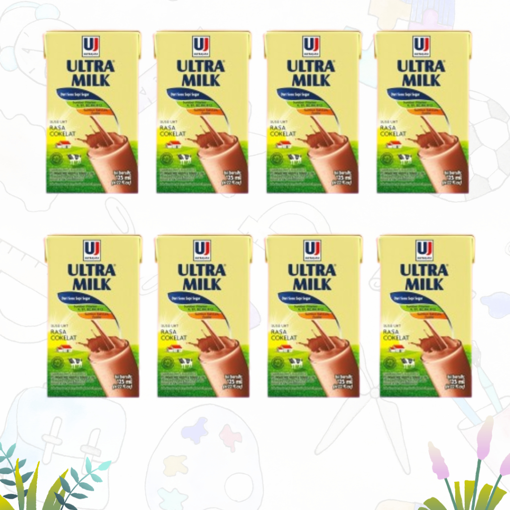 Jual Ultra Milk Susu UHT Rasa Coklat 125ml (pcs) | Shopee Indonesia