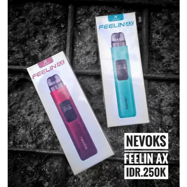 Jual Nevoks Feelin AX 30W 1500mAh Pod Kit Authentic | Shopee Indonesia