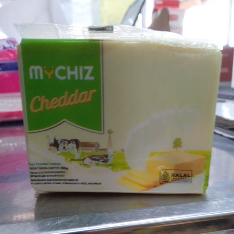 Jual Promo Keju My Chiz Cheddar 250gr | Shopee Indonesia