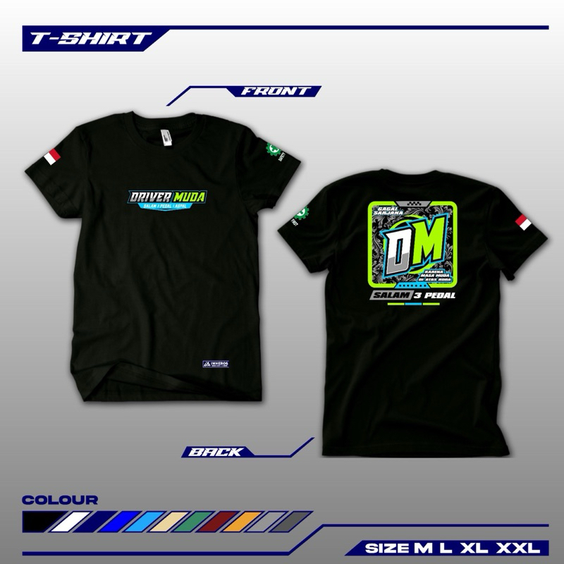 Jual KAOS DRIVER MUDA VOL 8 | Shopee Indonesia