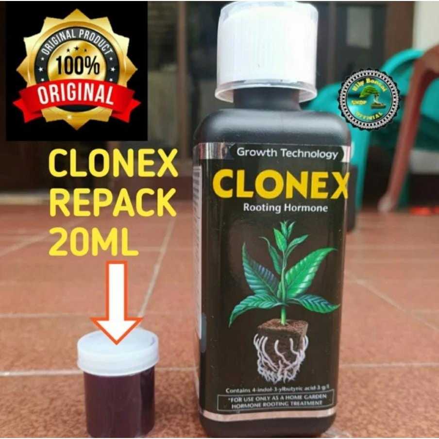 Jual CLONEX ROOTING HORMONE GEL REPACK 20ML | Shopee Indonesia