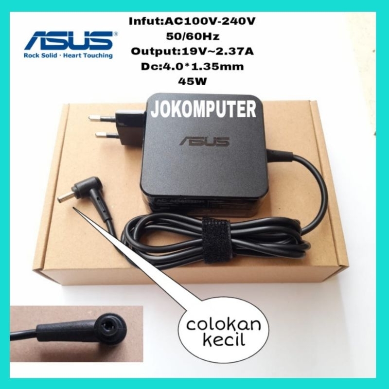 Jual Adaptor charger laptop asus 19V 2.37A x441 x441u x441uv x441ua x441s x441sc x441sa x441b ...