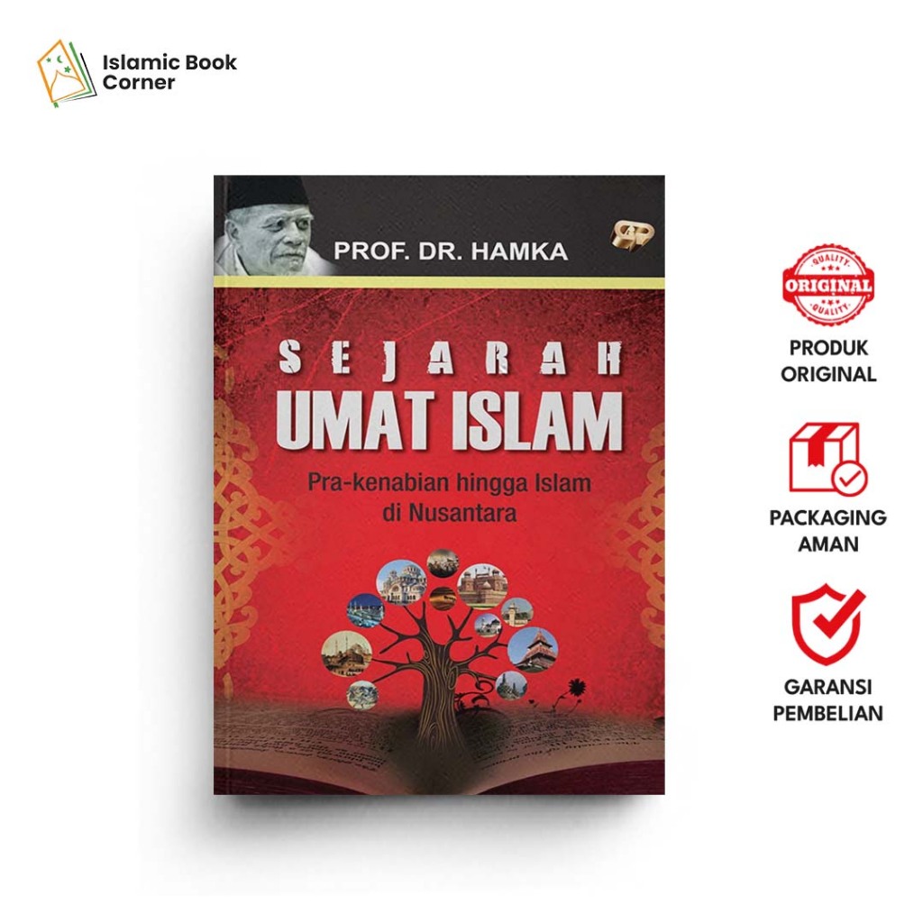 Jual Islamic Book Corner - Buku Hamka - Sejarah Umat Islam | Shopee ...