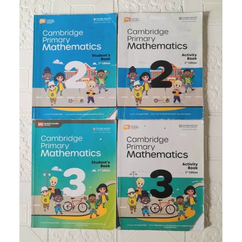 Jual Cambridge Primary Mathematics 2 3 Activity Book Students Book ...
