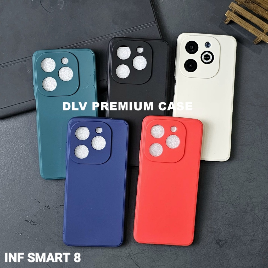 Jual ITEL A27 CASE MACARON SQUARE EDGE SOFT CASE LIQUID EDGE ITEL A27 ...