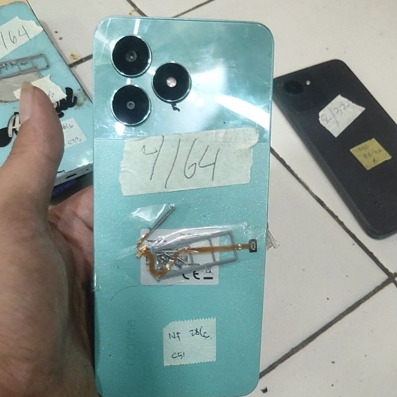 Jual realme c51 minus lcd baca deskripsi!!! | Shopee Indonesia
