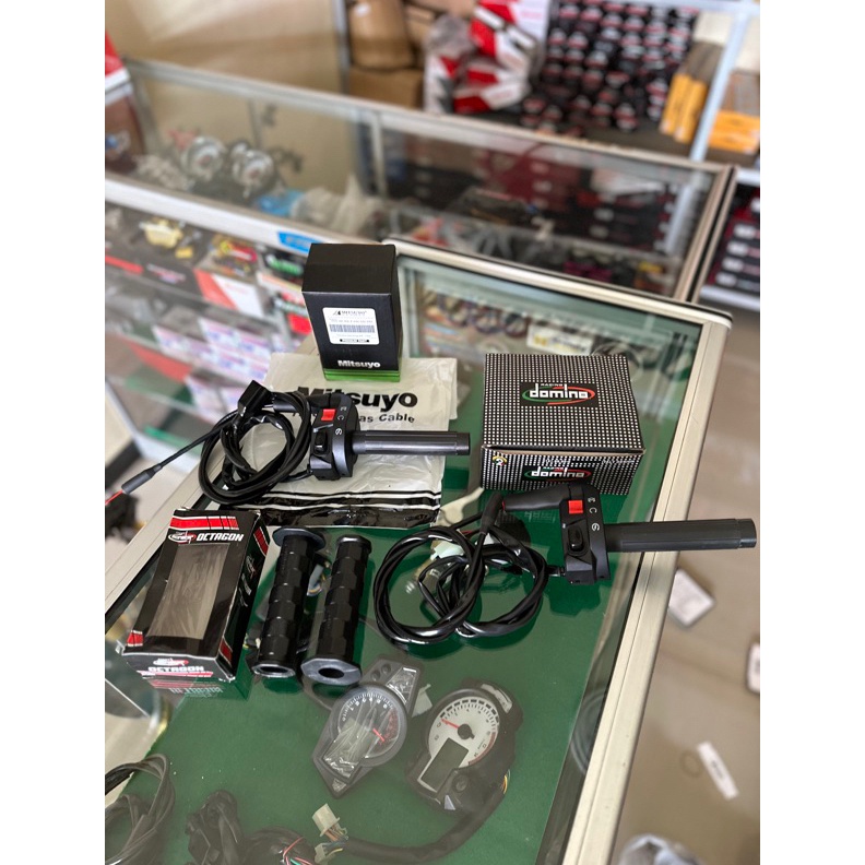 Jual KODE J45R GAS NINJA KSR HOLDER KANAN NINJA GAS KONTAN NINJA KSR ...