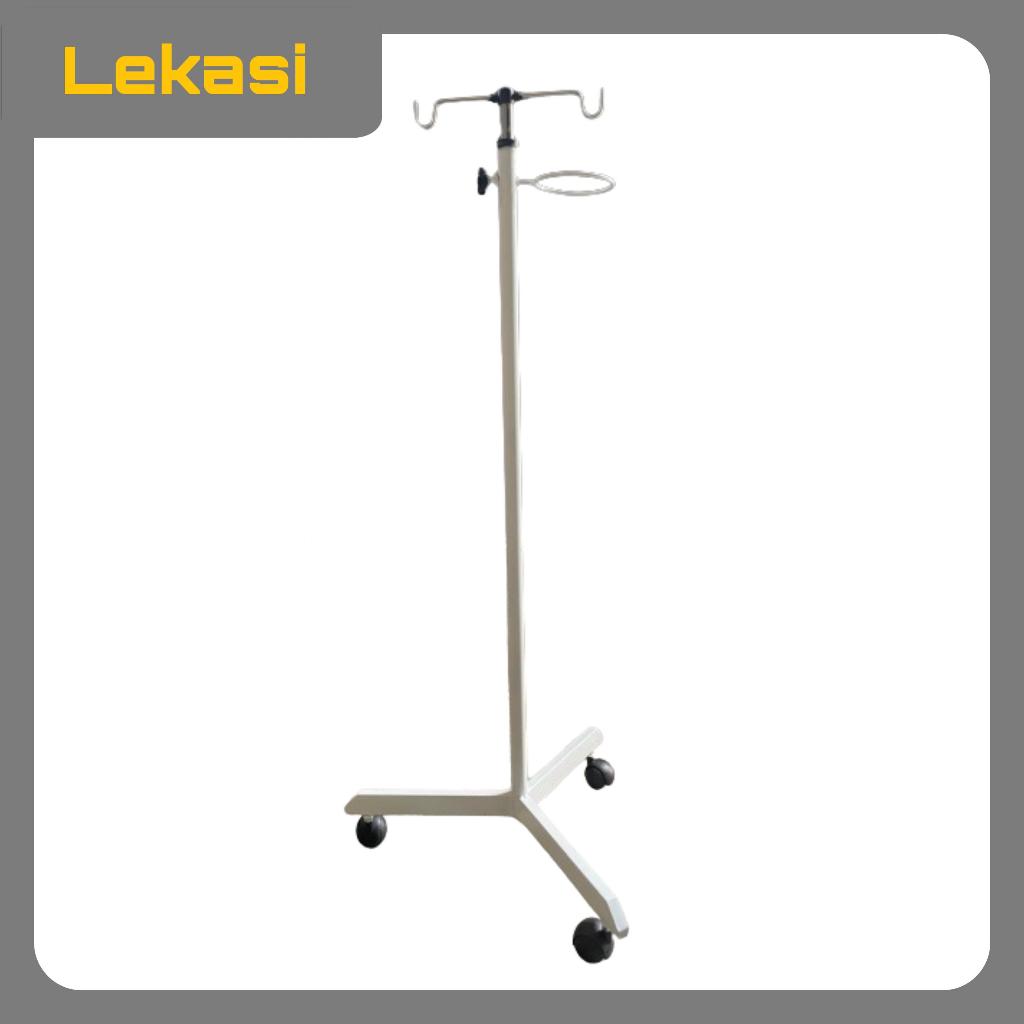 Jual Tiang Infus kaki 3 / Standar Infus Stainless dan Cat | Shopee ...