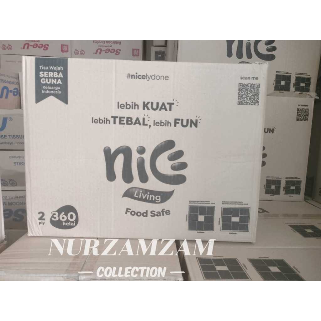 Jual Kardus Besar Bekas Nice Tissue Untuk Packing Pindahan (53x36x40 ...