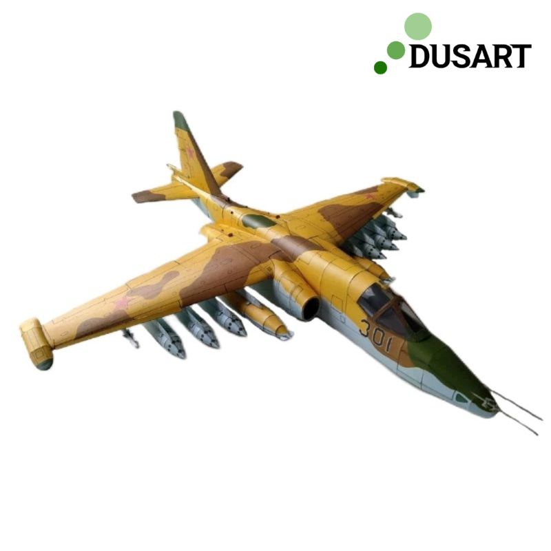 Jual Pola papercraft pesawat Sukhoi Su-25 | Shopee Indonesia