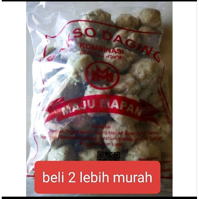Jual Pentol bakso maju mapan isi 50pcs | Shopee Indonesia