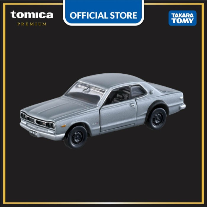 Jual Tomica Premium #34 Nissan Skyline GT-R (KPGC10) (Silver Gray) | Shopee Indonesia