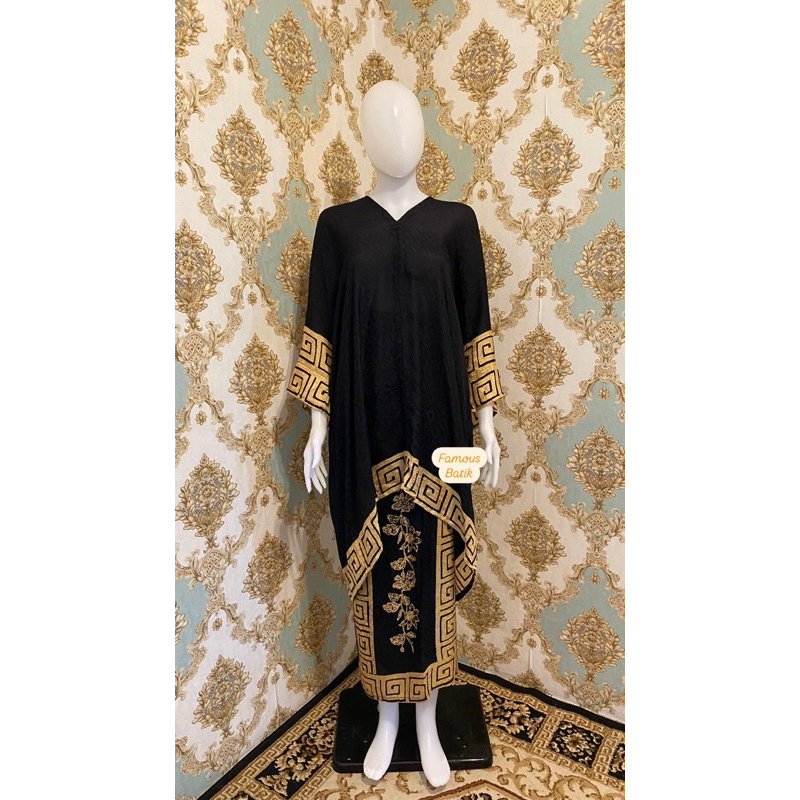 Jual BATIK ONE SET KAFTAN JUPRI MOTIF PANGKO BAHAN VISCOSE | BAJU ...