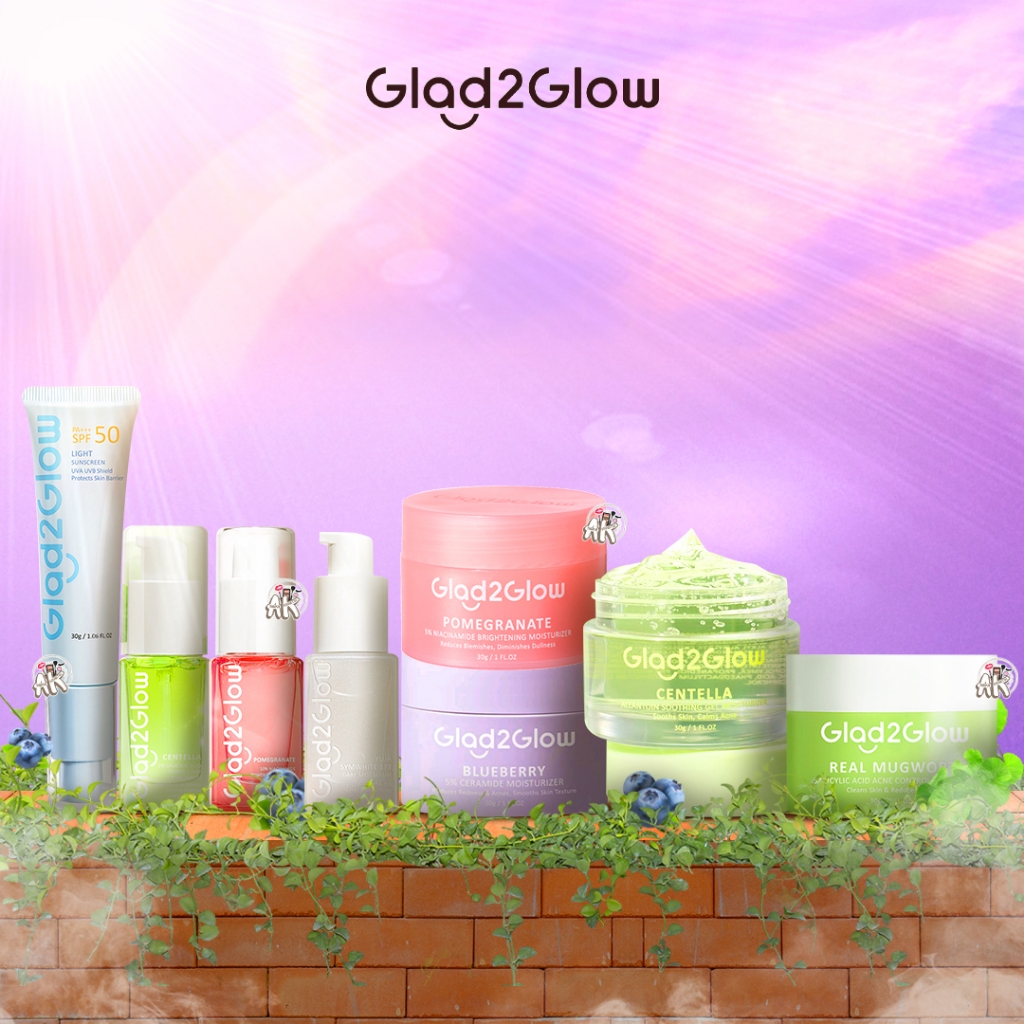 Jual G2G GLAD2GLOW SERIES ( ACNE PACTH / ACNE SPOT / CLAY STICK / EYE ...