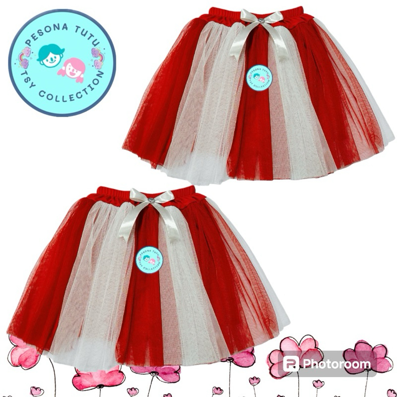 Jual Rok Tutu Anak Perempuan 1-12 Tahun Edisi Merah Putih KOMBINASI ...