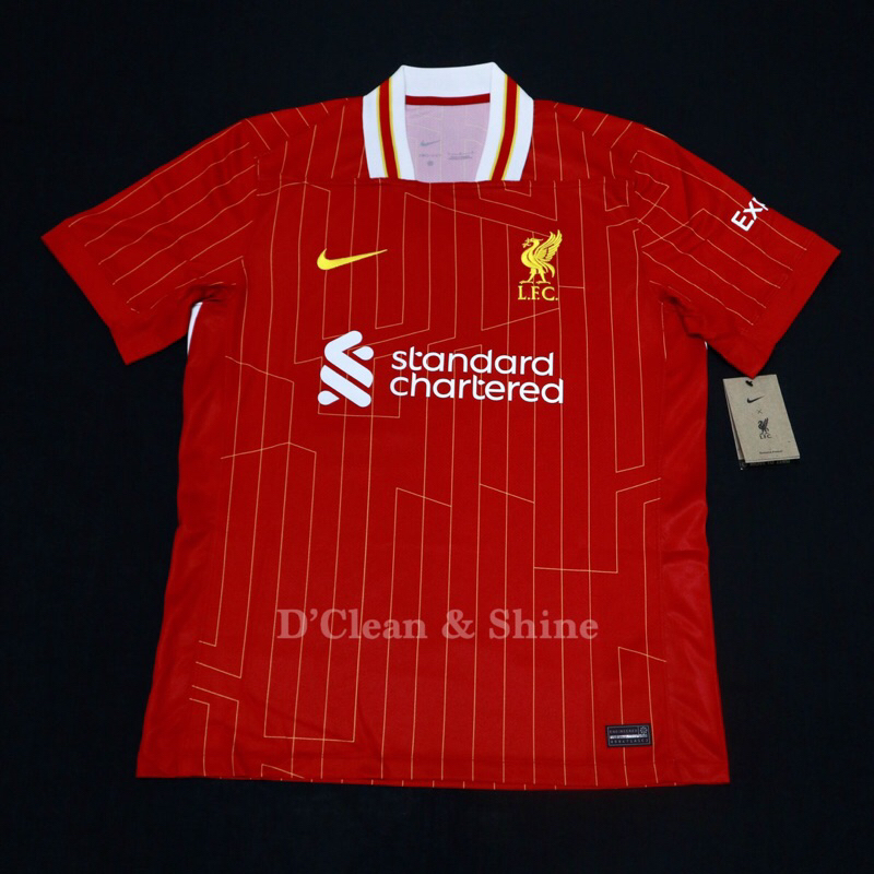 Jual Jersey Original Liverpool Home 2024/2025 Nike FN8798 688 | Shopee ...