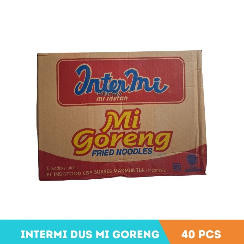 Jual INTERMI MI GORENG 1 DUS | Shopee Indonesia