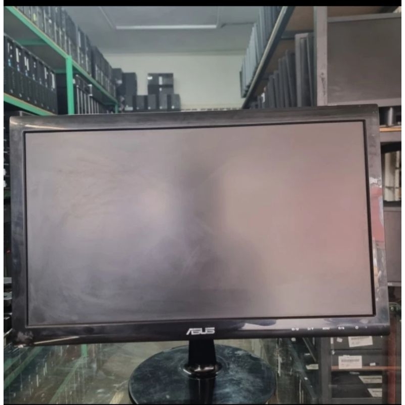 Jual MONITOR ASUS 19 INCHI LED MURAH BANGET JURAGAN PORT VGA | Shopee ...