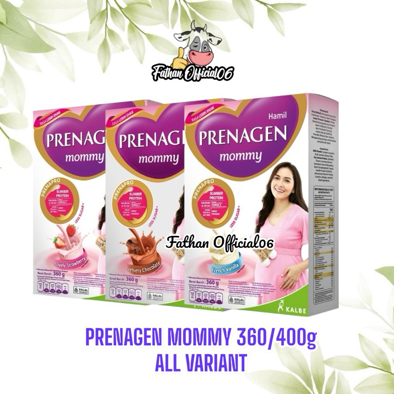 Jual PRENAGEN MOMMY 360/400g ALLVARIANT | MOHON BACA DESKRIPSI PRODUK ...
