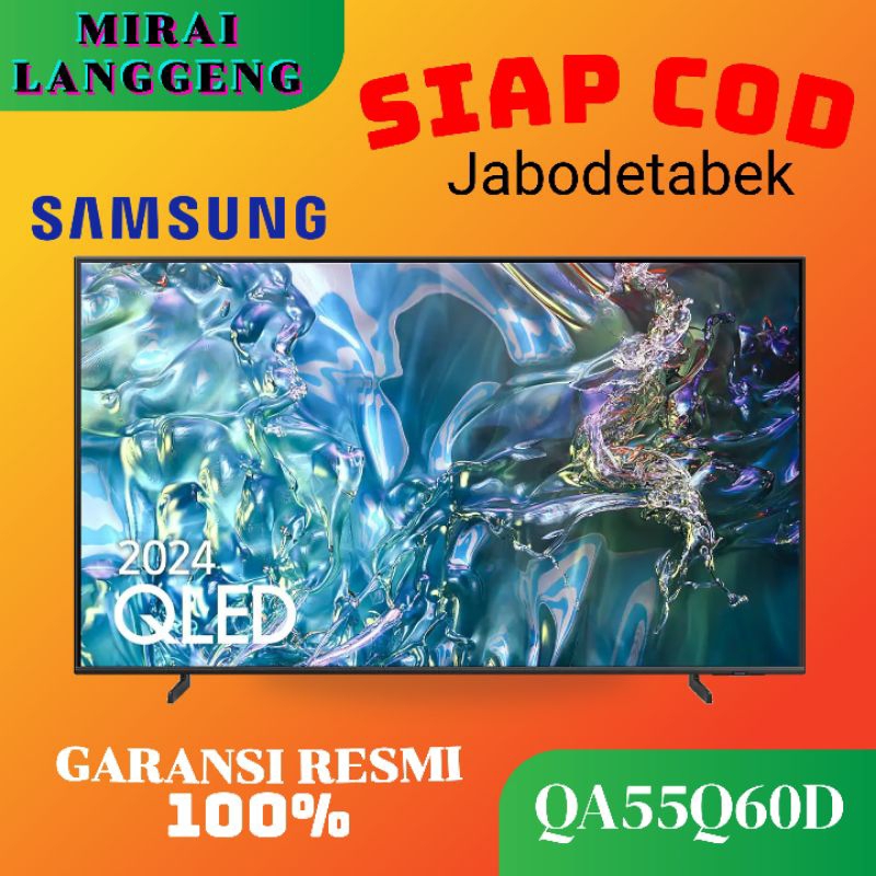 Jual SAMSUNG QLED 55Q60D / QA55Q60D 4K Smart Tv55 Inch 2024 series ...