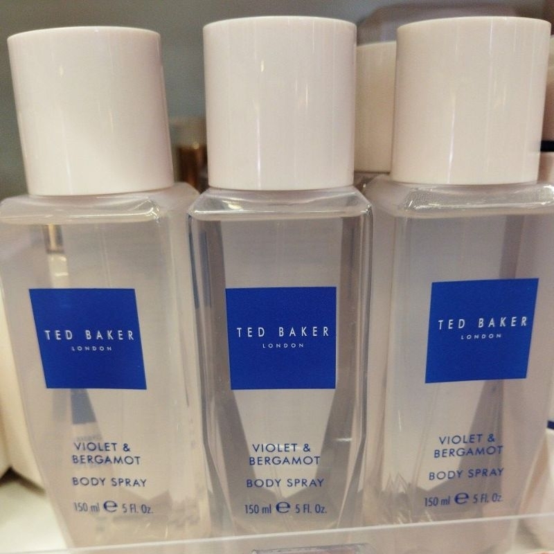 Jual TED BAKER BODY SPRAY VIOLET & BERGAMOT 150ML | Shopee Indonesia