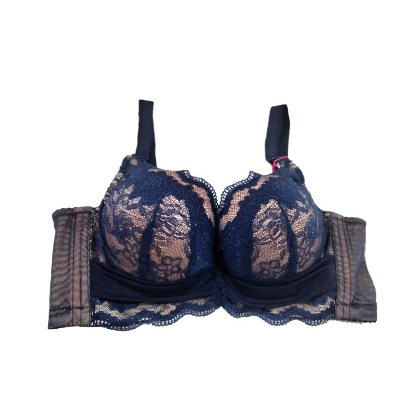 Jual BH Wanita Kawat Busa Full Cup Motif Renda | Shopee Indonesia