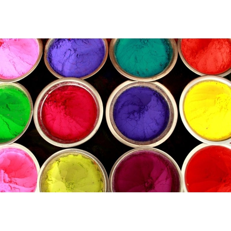 Jual HOLI POWDER / BUBUK WARNA / COLORED POWDER / COLOUR RUN 100 GRAM ...