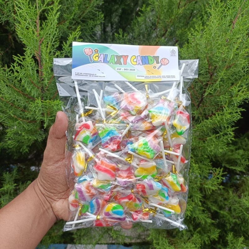 Jual PERMEN LOLIPOP MIKRO ISI 50 PCS GROSIR GALAXY LOLIPOP | Shopee ...
