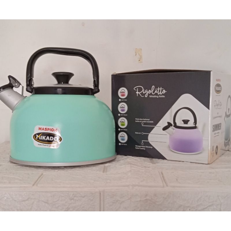 Jual Maspion Teko Siul Rigoleto 5 Liter / Teko Masak Air Panas / Teko ... Jual Maspion Teko Siul Rigoleto 5 Liter / Teko Masak Air Panas / Teko ...